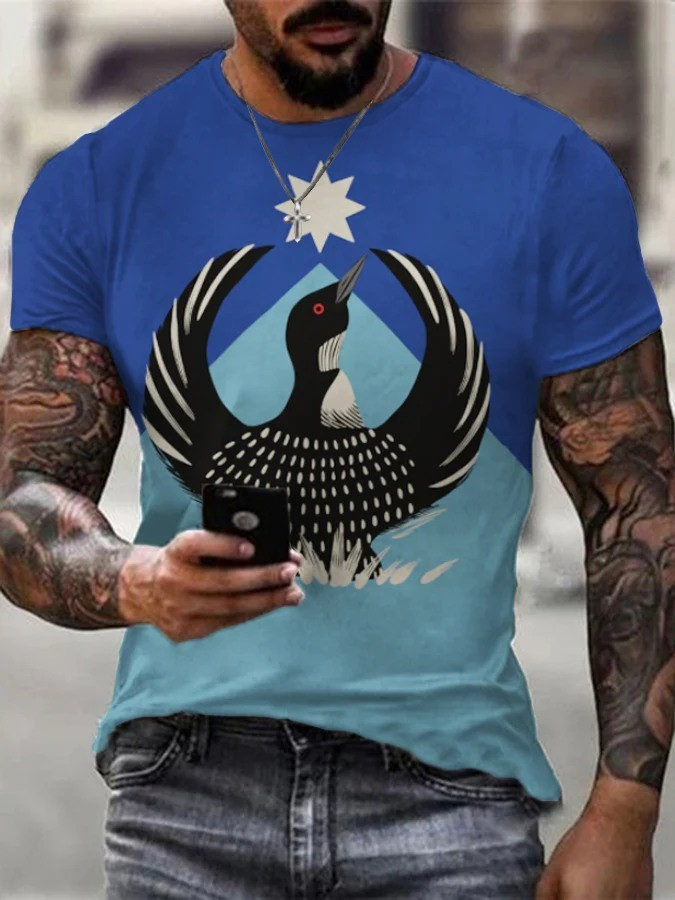 Minnesota Strong Loon Rebel Alliance T-Shirt Men's MN Protest Clothing ...