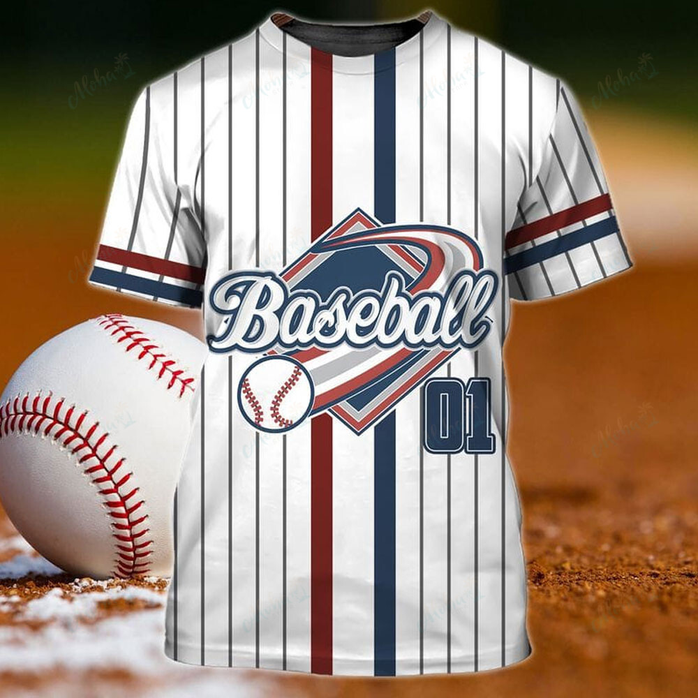 Personalized Baseball T Shirt, Baseball Apparel For Baseball Lovers ...