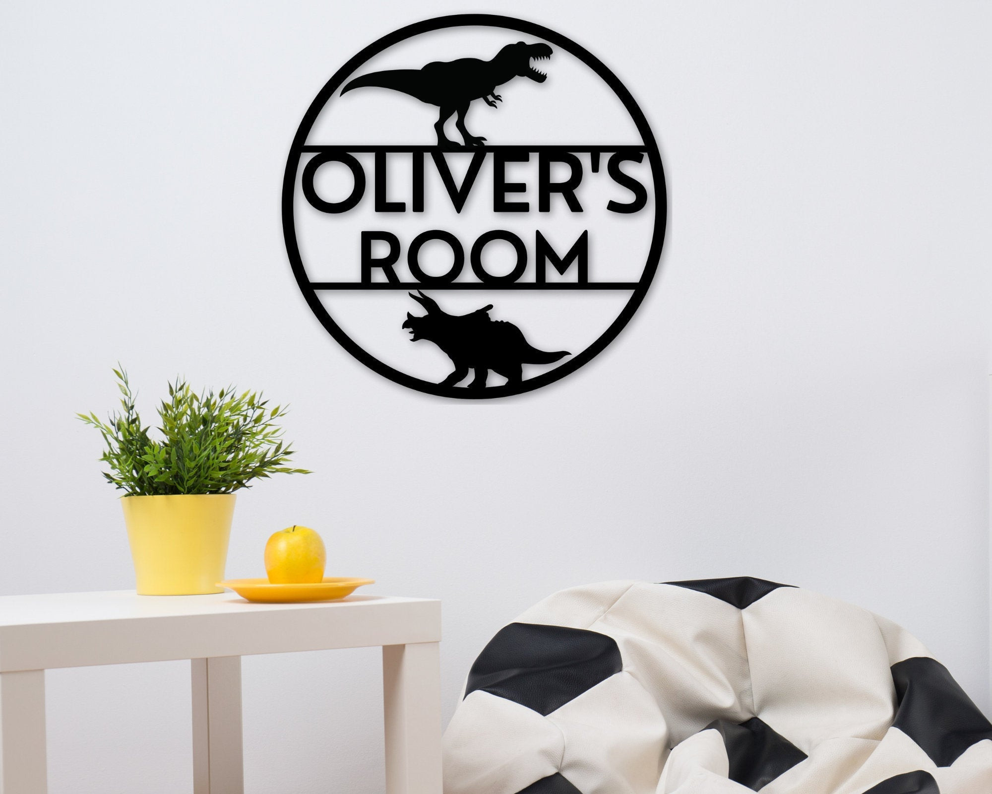 Personalized Sign Bedroom Decor Custom Name Sign Boys Room Gift For Boy ...