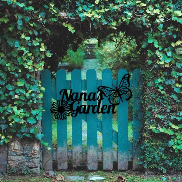 Garden Cut Metal Sign Decorations| Aeticon - Aeticon