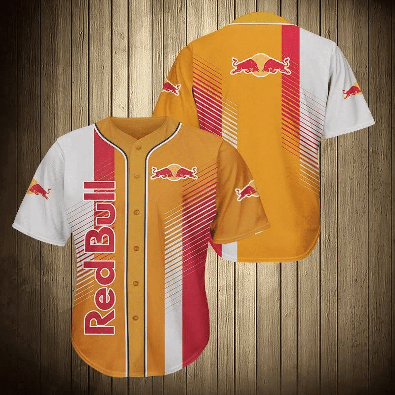 Red Bull Racing Team Baseball Jersey 41 - DESIGN-TREND