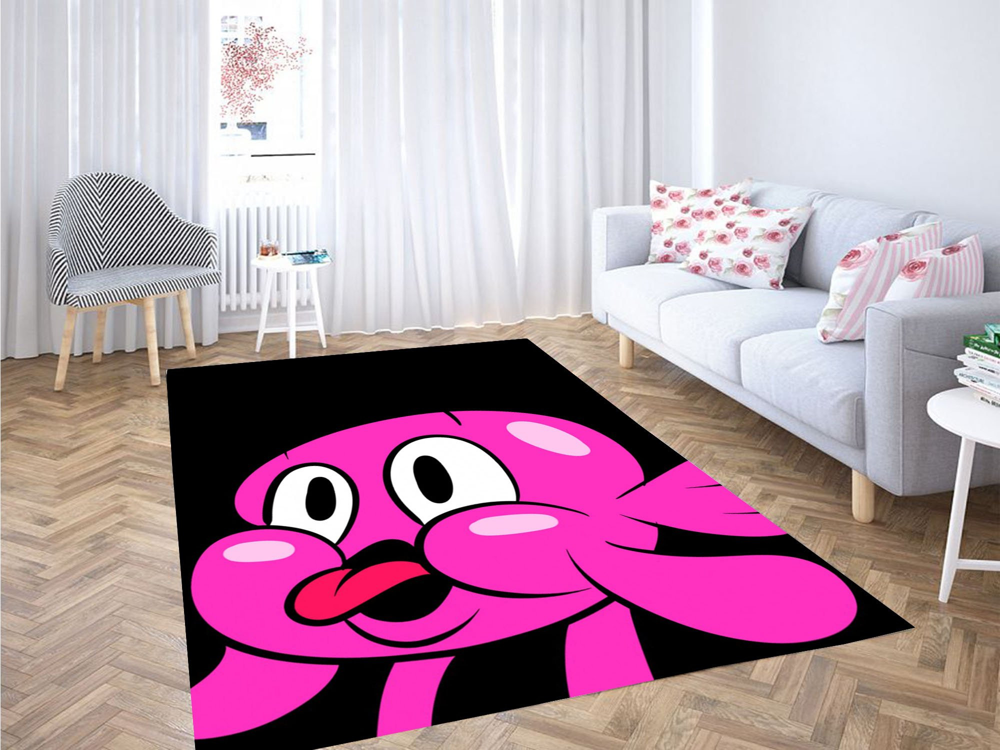 Cute Character Cartoon Network Carpet Rug - DESIGN-TREND