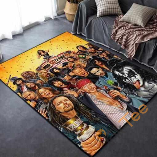 Rock Legends Area Rug - DESIGN-TREND
