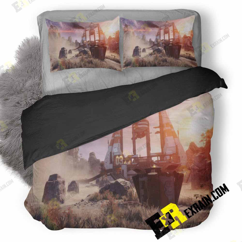 Titanfall Nvidia 60Fs Qu 3D Customized Duvet Cover Bedding Set - DESIGN ...