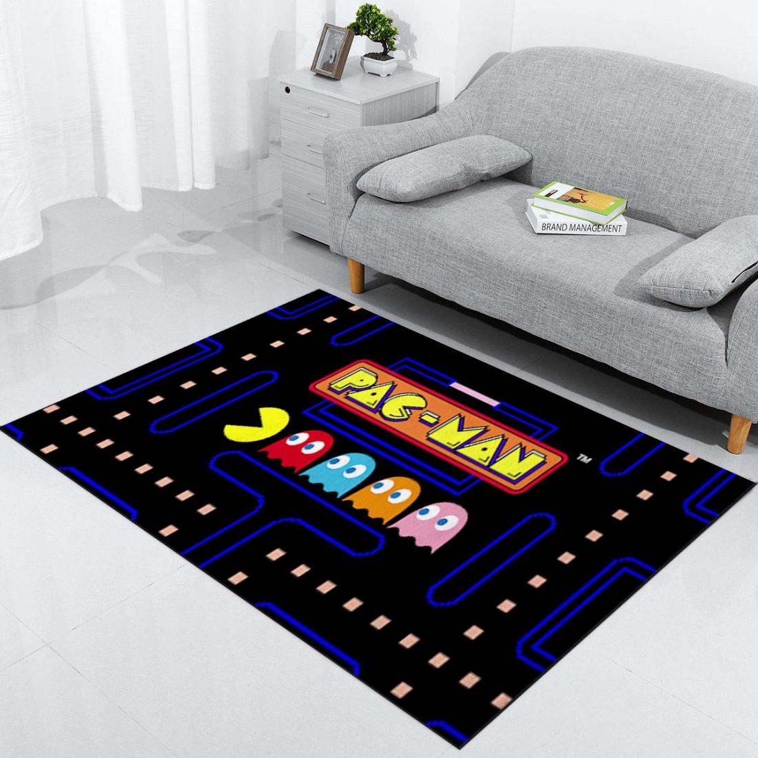 Pacman Game Room 1 Carpet Area Rugs - Lovely Product UK