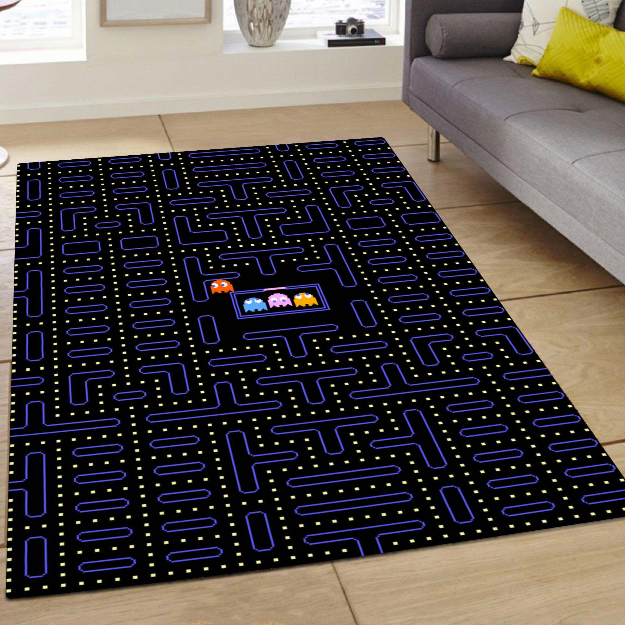 Pacman 32 Carpet Area Rugs - Lovely Product UK