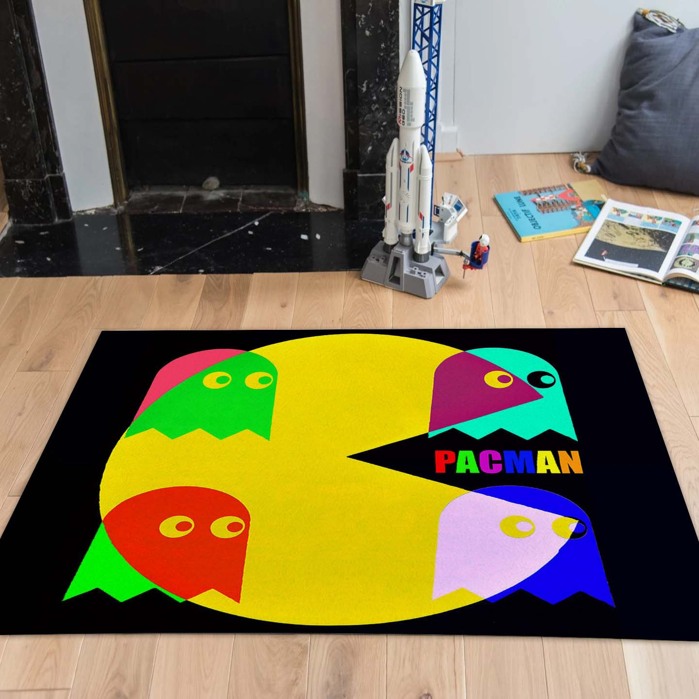 Pacman 28 Carpet Area Rugs - Lovely Product UK