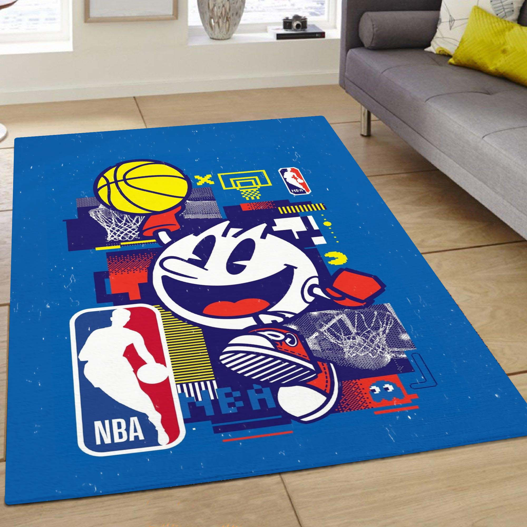 Pacman 34 Carpet Area Rugs - Lovely Product UK