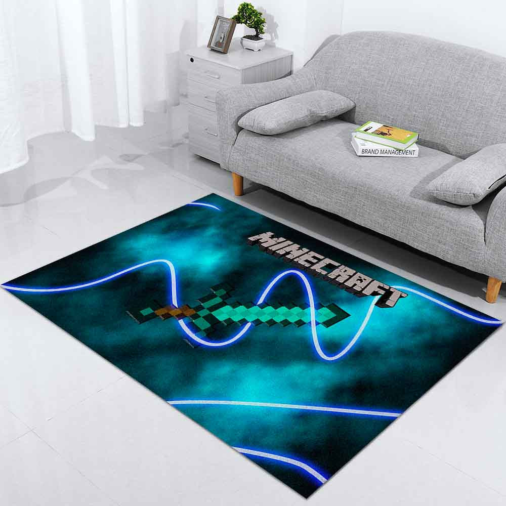 Minecraft Sword MC 11 Carpet Area Rugs - Lovely Product UK