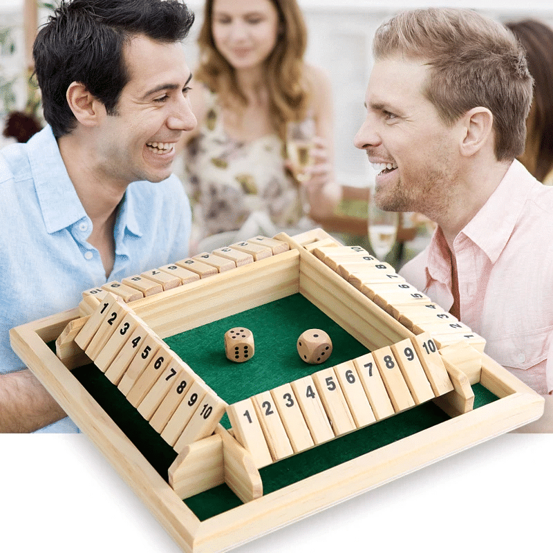 Wooden Dice Board Game - shop-syzo