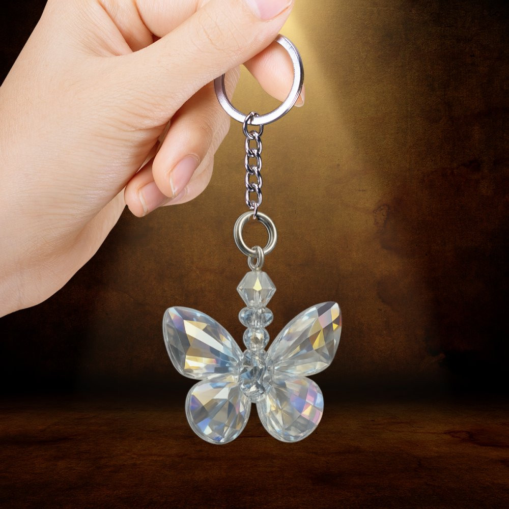 Butterfly key chains - shop easily