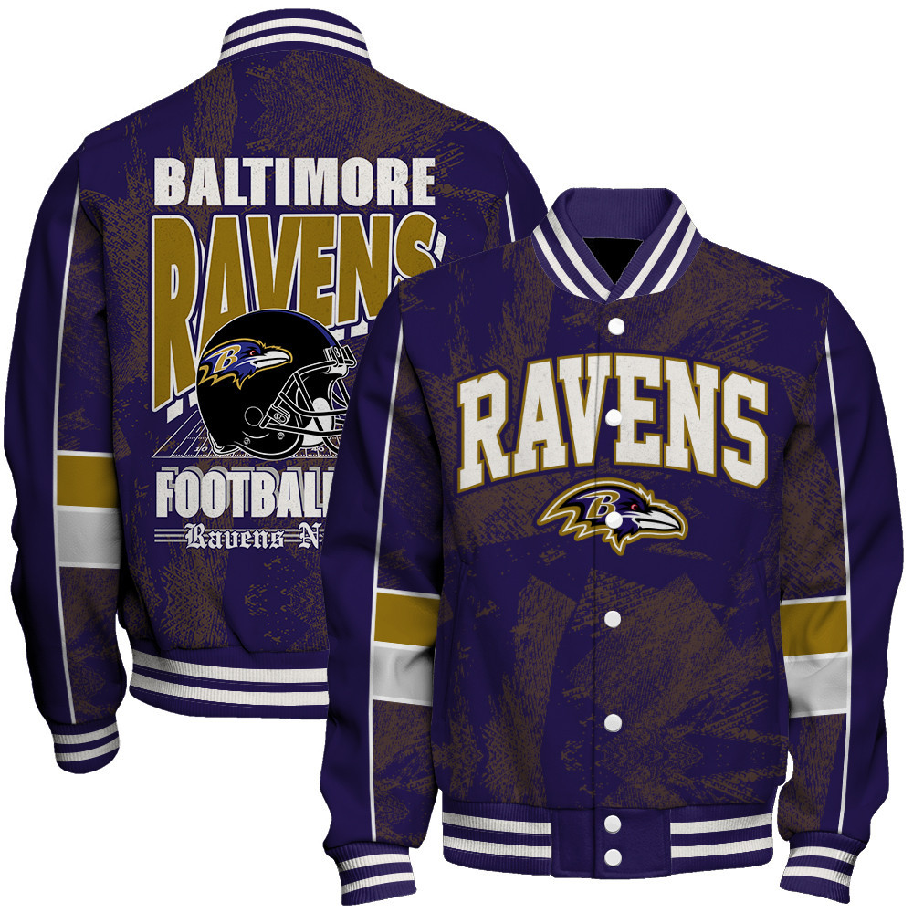 Baltimore Ravens Football Team 2024 - 25 Cheering Symbols Unisex ...