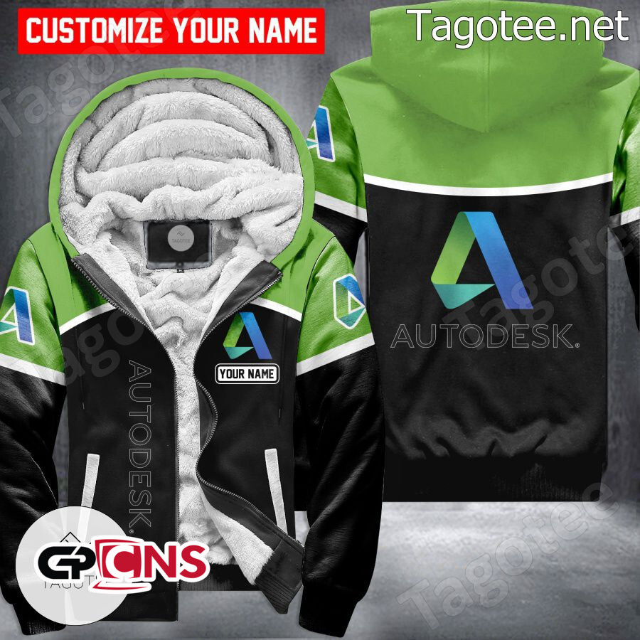 Autodesk Custom Uniform Fleece Hoodie - MiuShop - T-shirt Frenzy