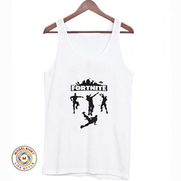 Fortnite Battle Royale Emote tank top - Model Shirt Store