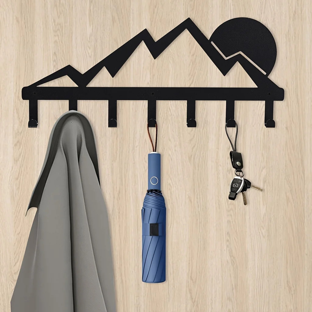 Mountain Metal Key Holder - climbing ctreme