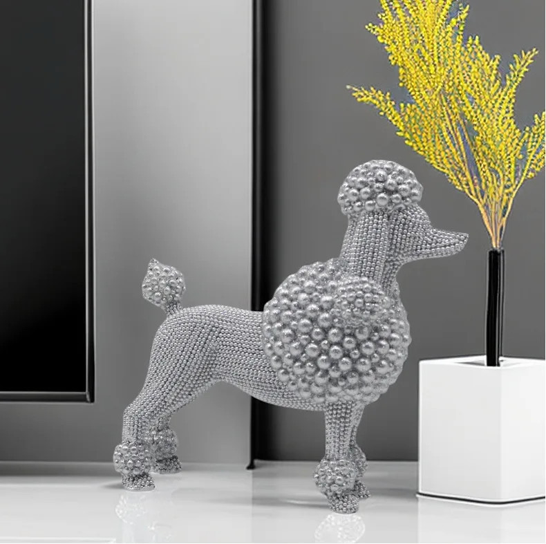 Poodle Statue - free t shop