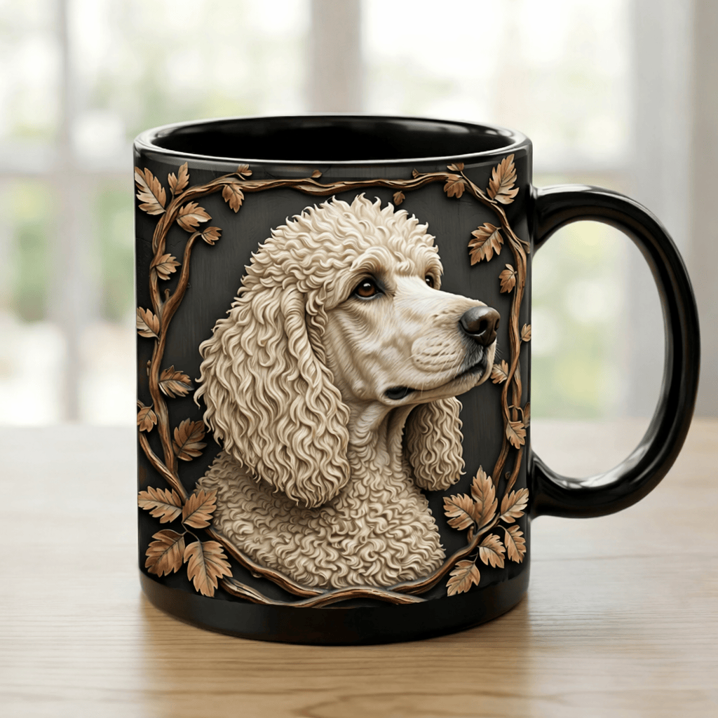 Premium Poodle Mug - free t shop