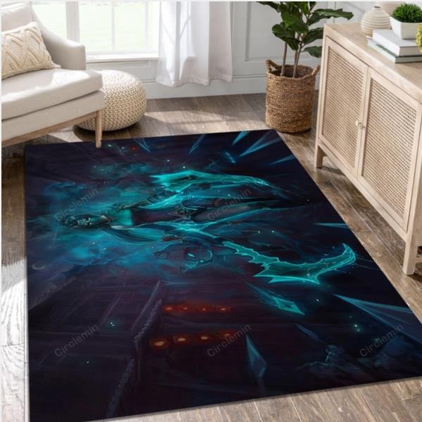 League Of Legends Game Area Rug Carpet Area Rug - Circlemin