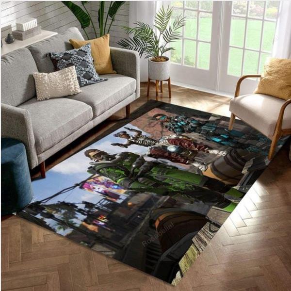 Apex Legends Area Rug For Christmas Bedroom Rug Home US Decor - Rosabellal