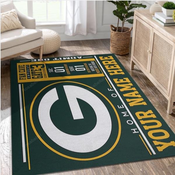 Customizable Green Bay Packers Wincraft Personalized NFL Team Logos ...