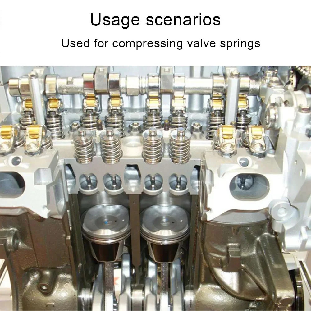 Overhead Valve Spring Compressor For Quick Removal - Purely Bras