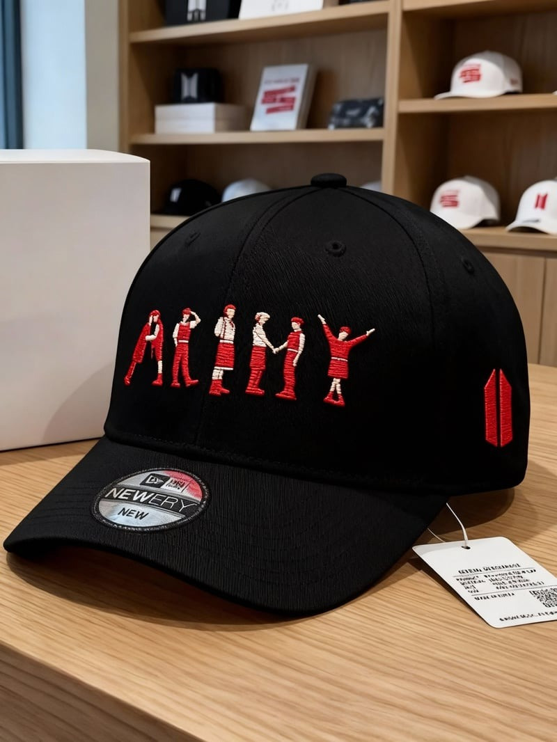 BTS World Tour 2026 Merch BTS OT7 Hat Arirang World Tour Cap Gifts For ...