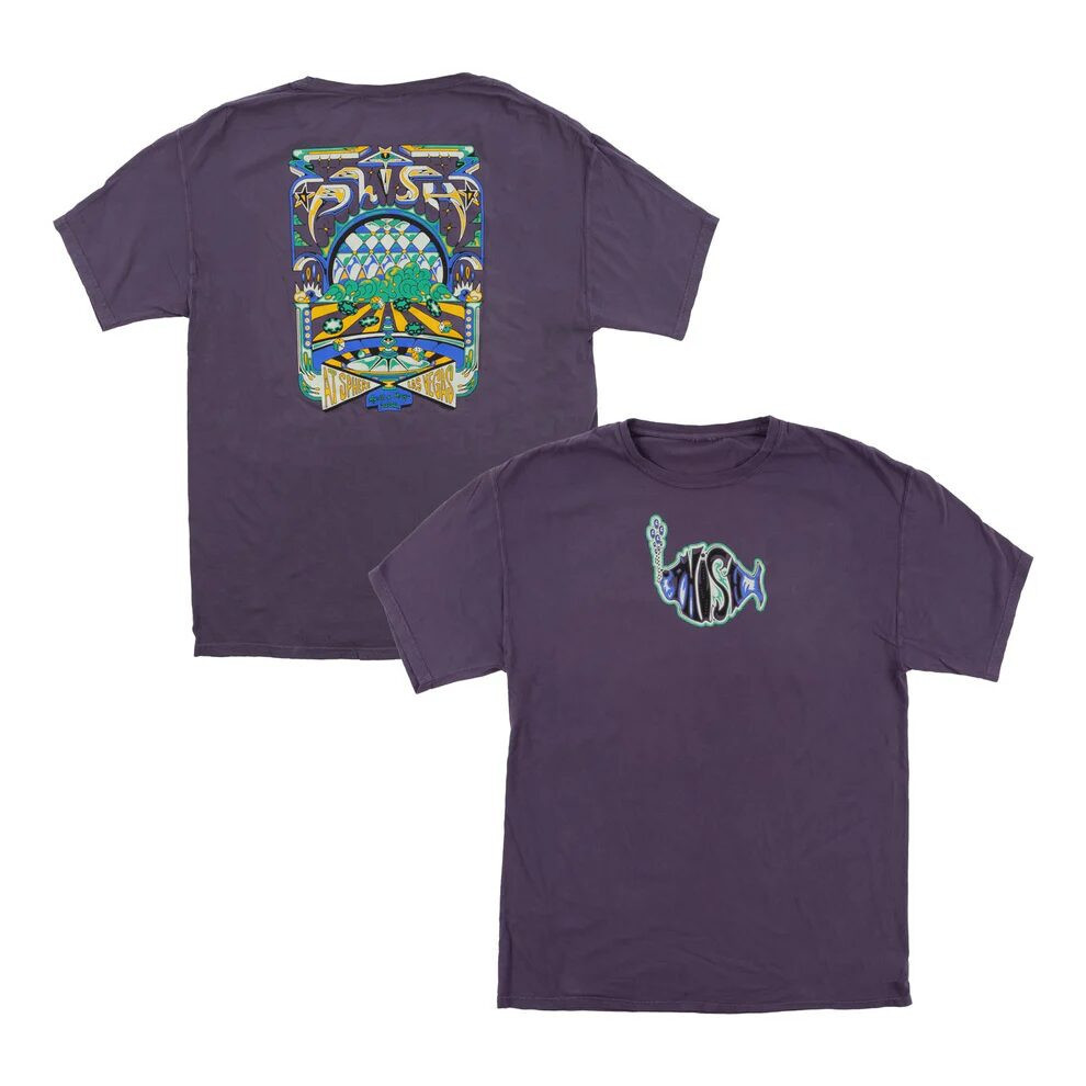 Phish Sphere Residency 2026 T-Shirt Phish Sphere Tour Shirt Phish Merch ...
