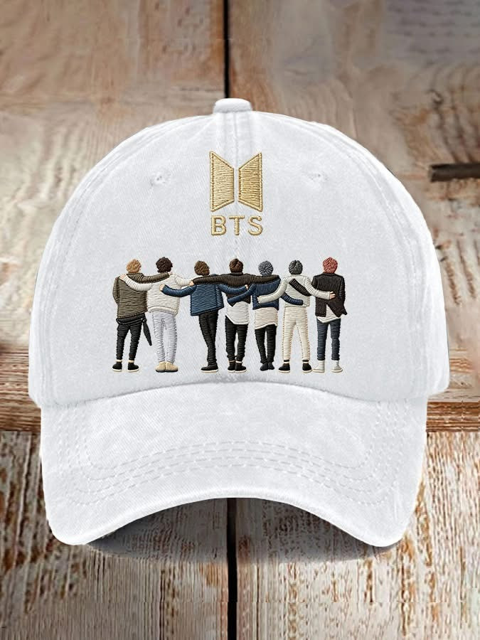 BTS World Tour 2026 Hat Embroidered BTS Merch Concert Hat Gifts For ...