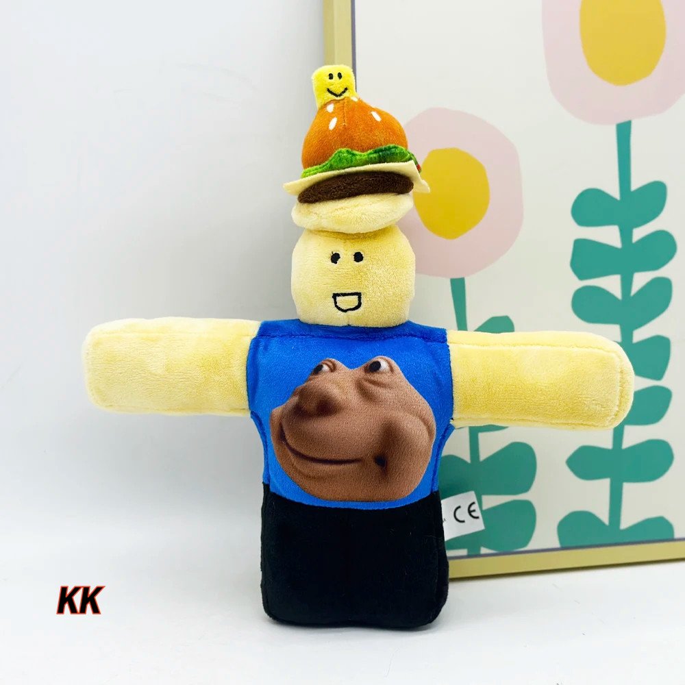 26cm Forsaken Roblox Plush Toy Roblox-Inspired Stuffed Toy Cute Team C ...