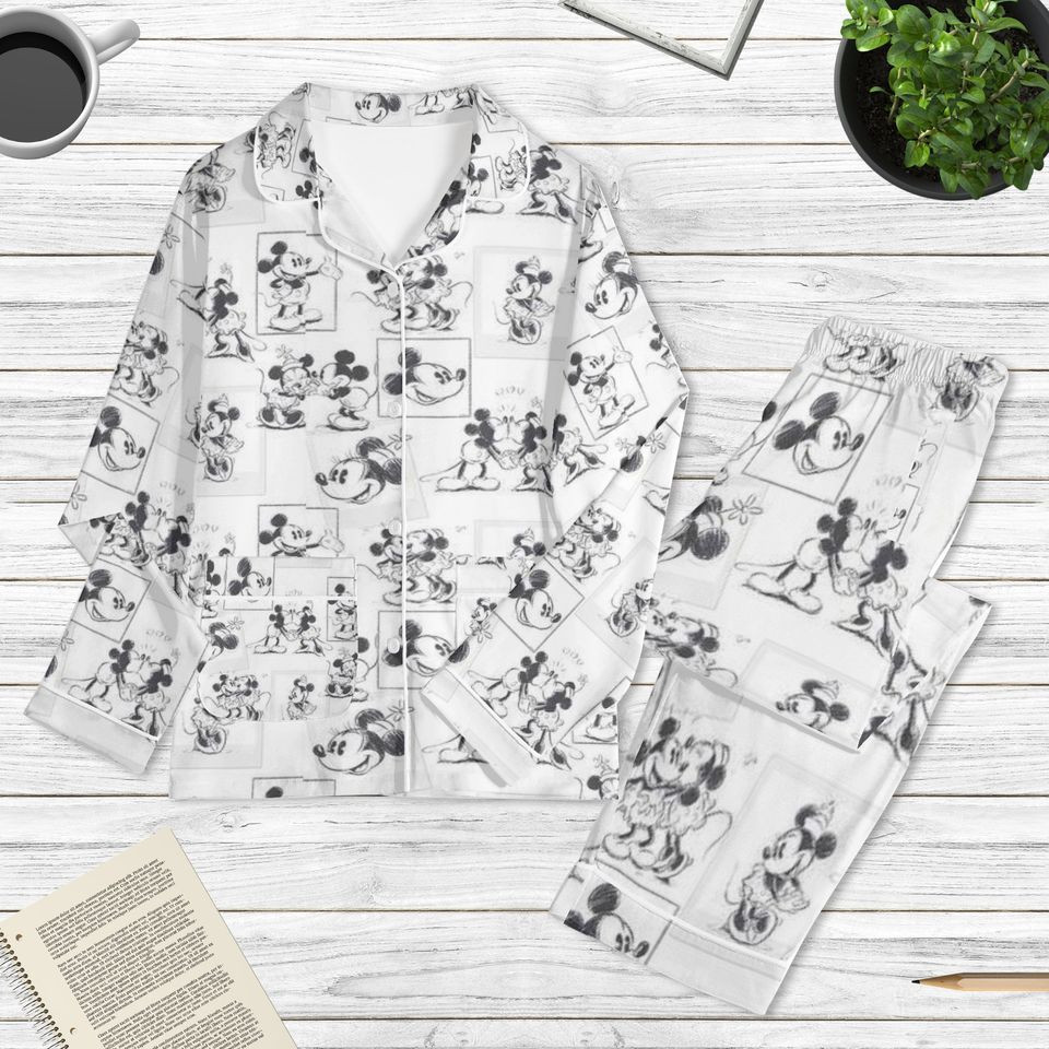 Mickey Mouse Pajamas Set Mickey Mouse Pajama Gift For Family ...