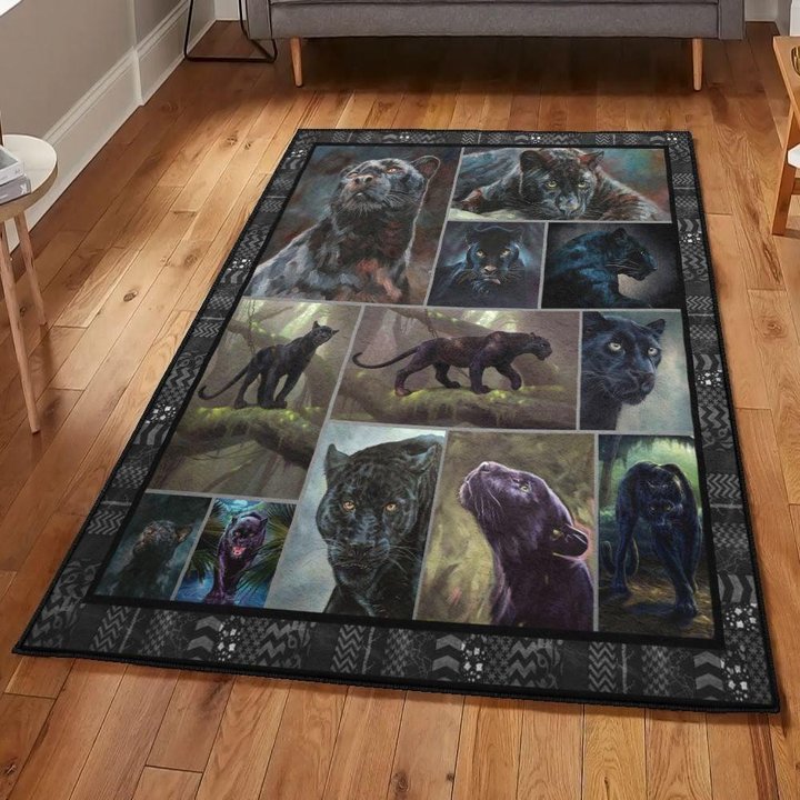 Panther Kitchen Rugs, Panther Rug - AER0212 - Joliebrand