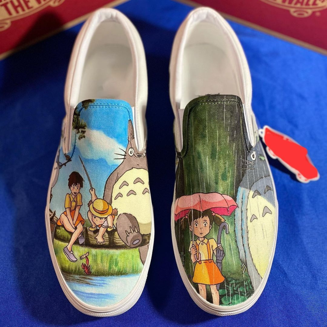 My Neighbor Totoro Man Totoro studio ghibli ghibli anime my neighbor ...