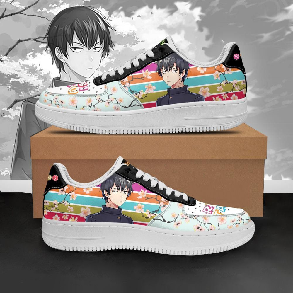 Ryuuji Takasu Shoes Toradora Custom Anime Shoes Air Sneakers - Haillierowe