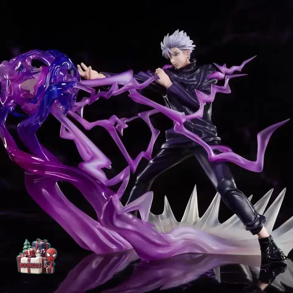 19cm 7.8 inch Anime Special Effects Gojo Satoru Action Figures Pvc Sta ...