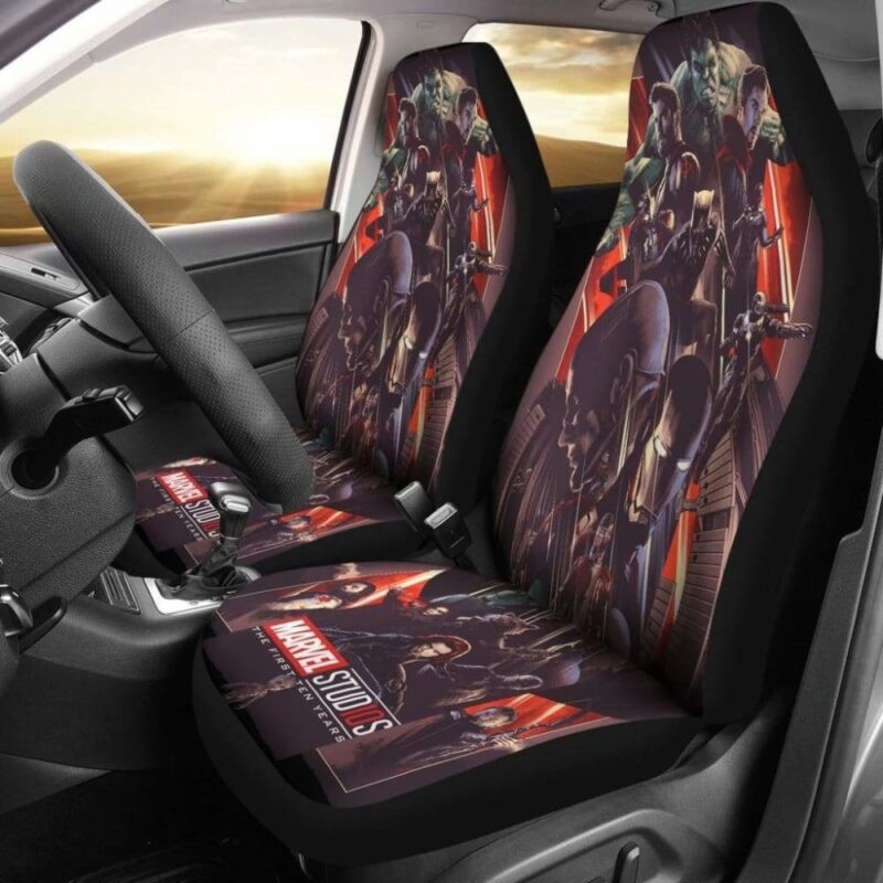 End Game Car Seat Covers - DESIGN2LUX
