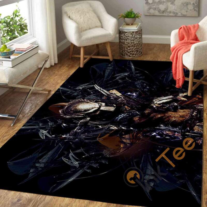Alien Vs. Predator Area Rug - DESIGN2LUX