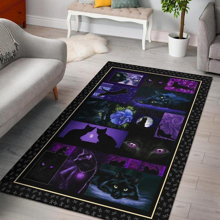 Black Cats Limited Edition Rug - LUXDESIGNI
