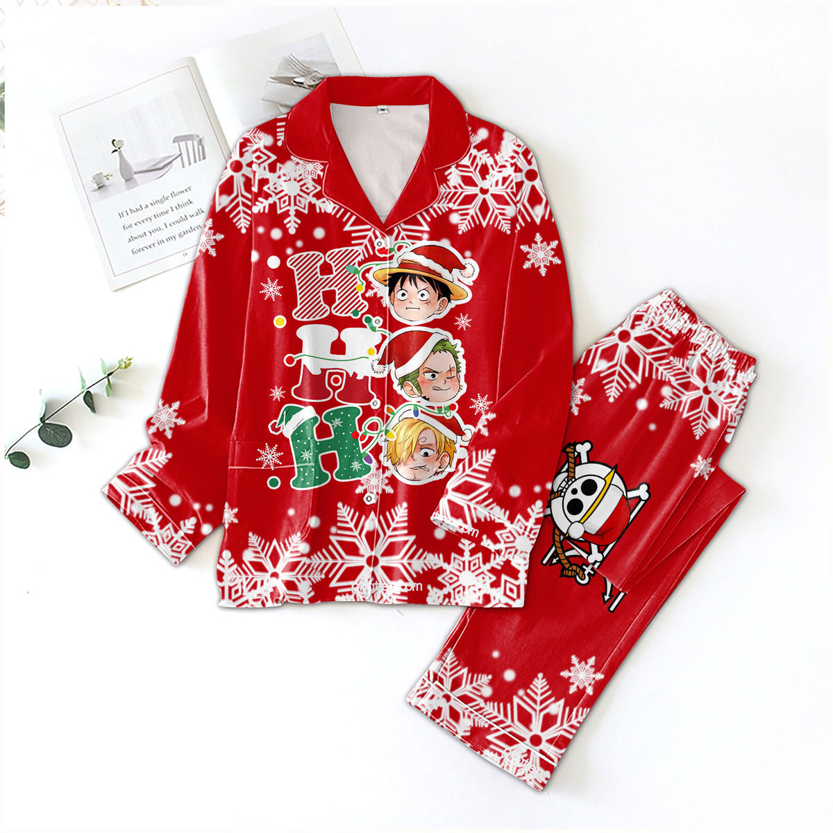 Premium One Piece Ss Button Pajamas Set Thy - Lauradintino