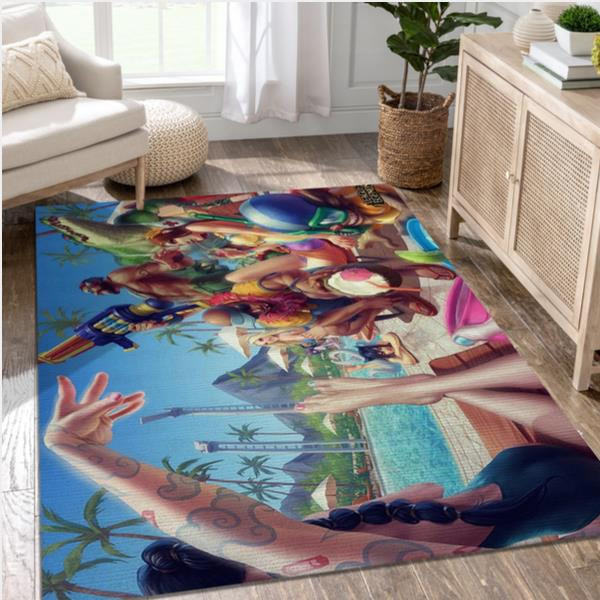 Lee Sin Ahri League Of Legends Gaming Area Rug Area Rug - Snakeislandz