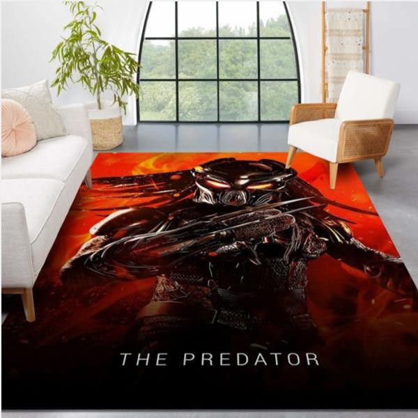 The Predator Area Rug Art Painting Movie Rug - Family Gift Us Decor ...