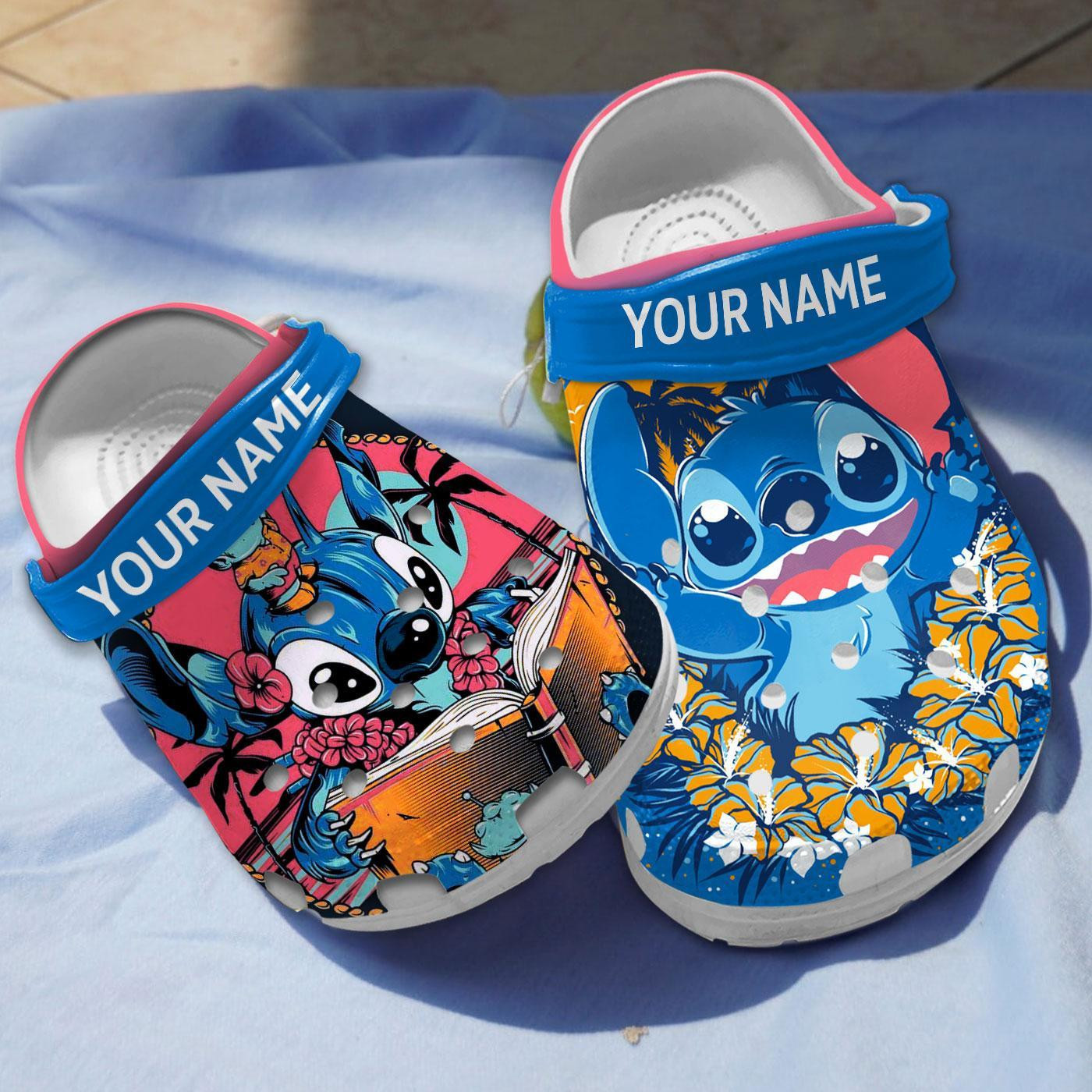 Colorful Clogs Cute Tropical Vibes Clogs Shoes For Kids And Adults ...