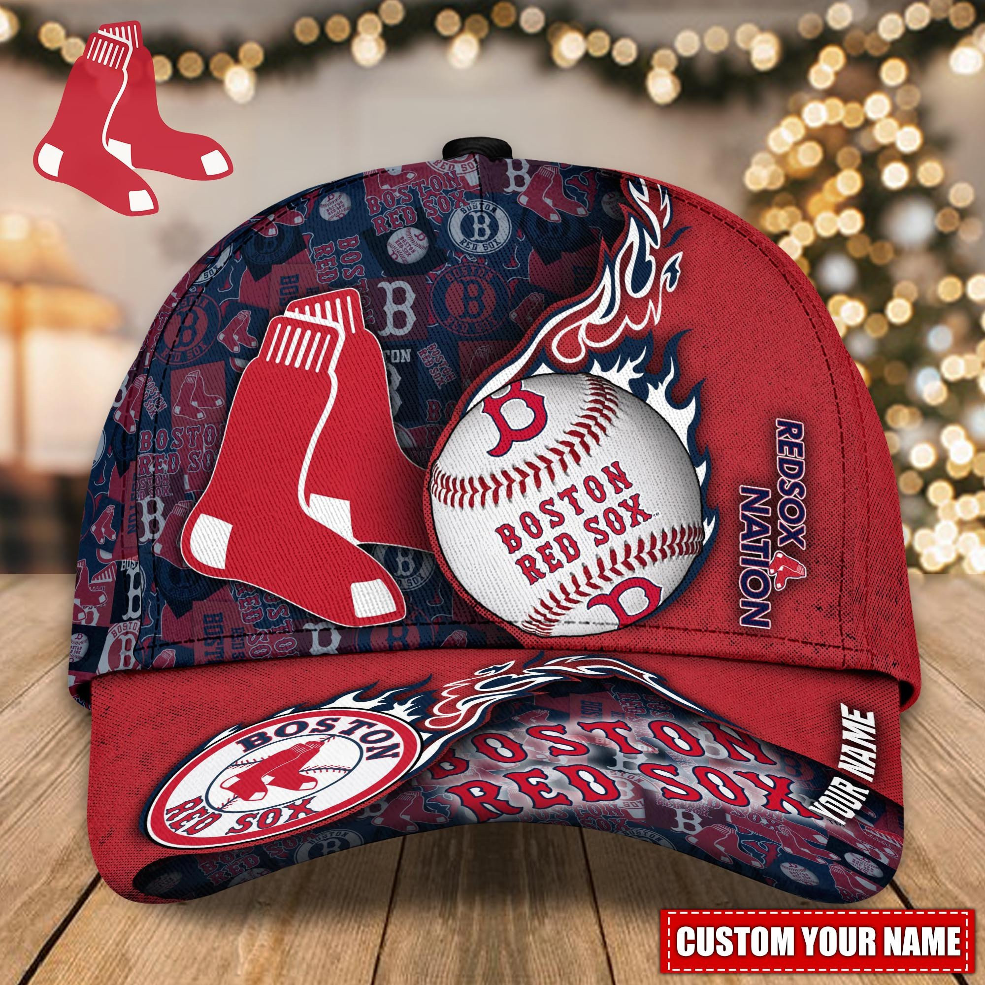 Boston Red Sox MLB-CAP - Kaibatime