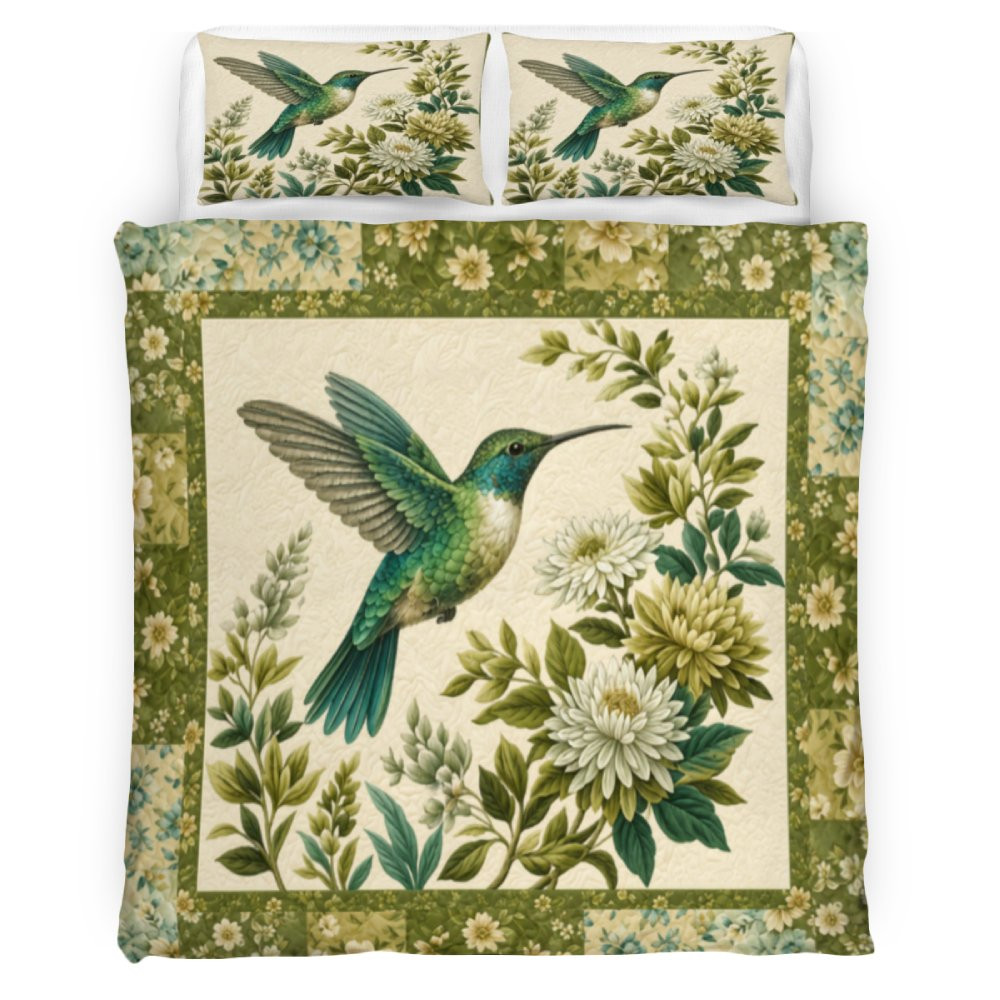 Hummingbird Bedding Set - cozynove