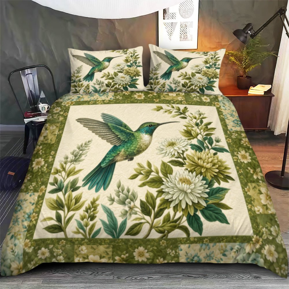 Hummingbird Bedding Set - cozynove